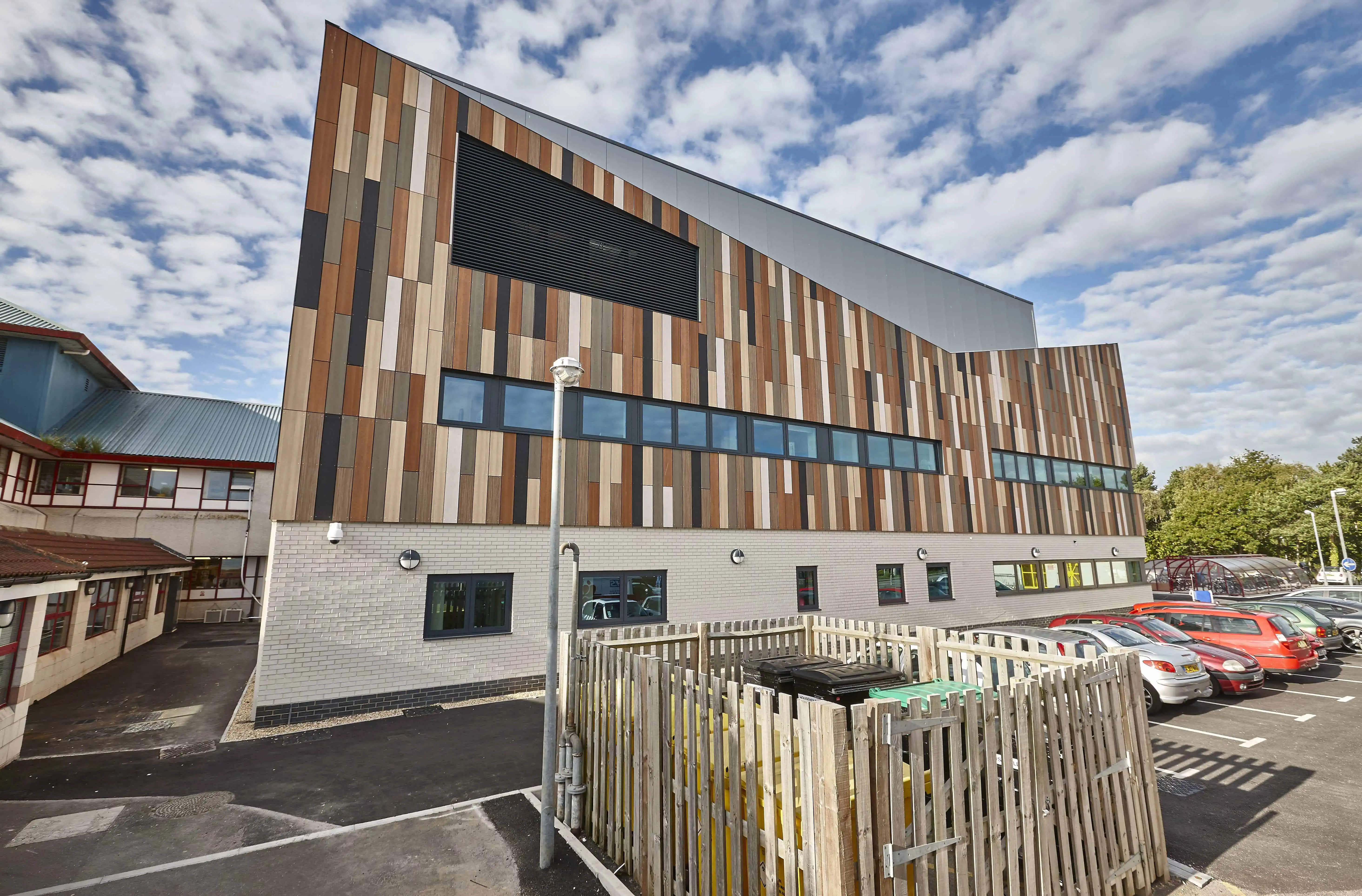 Trespa® Rainscreen | Constructional Fixing Services