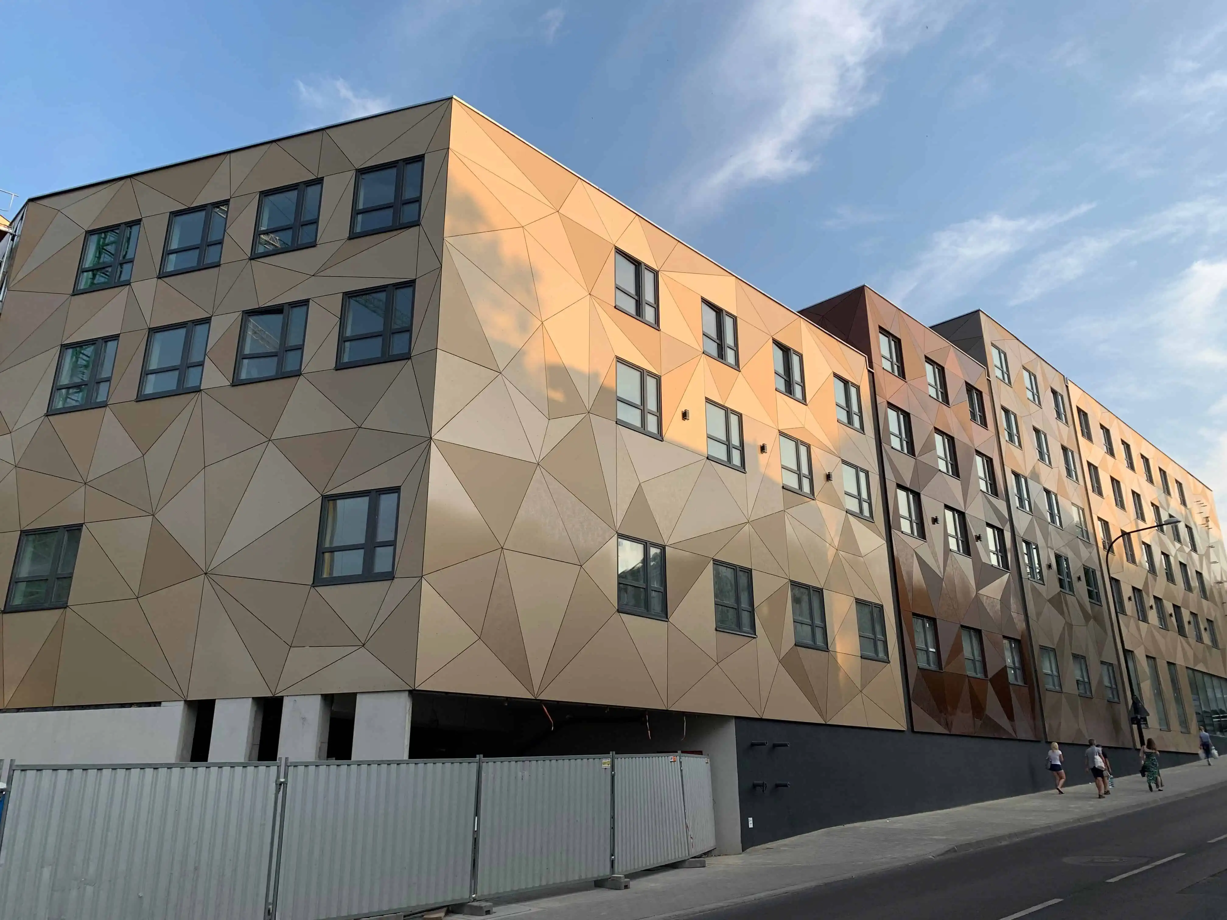 Trespa® Rainscreen | Constructional Fixing Services