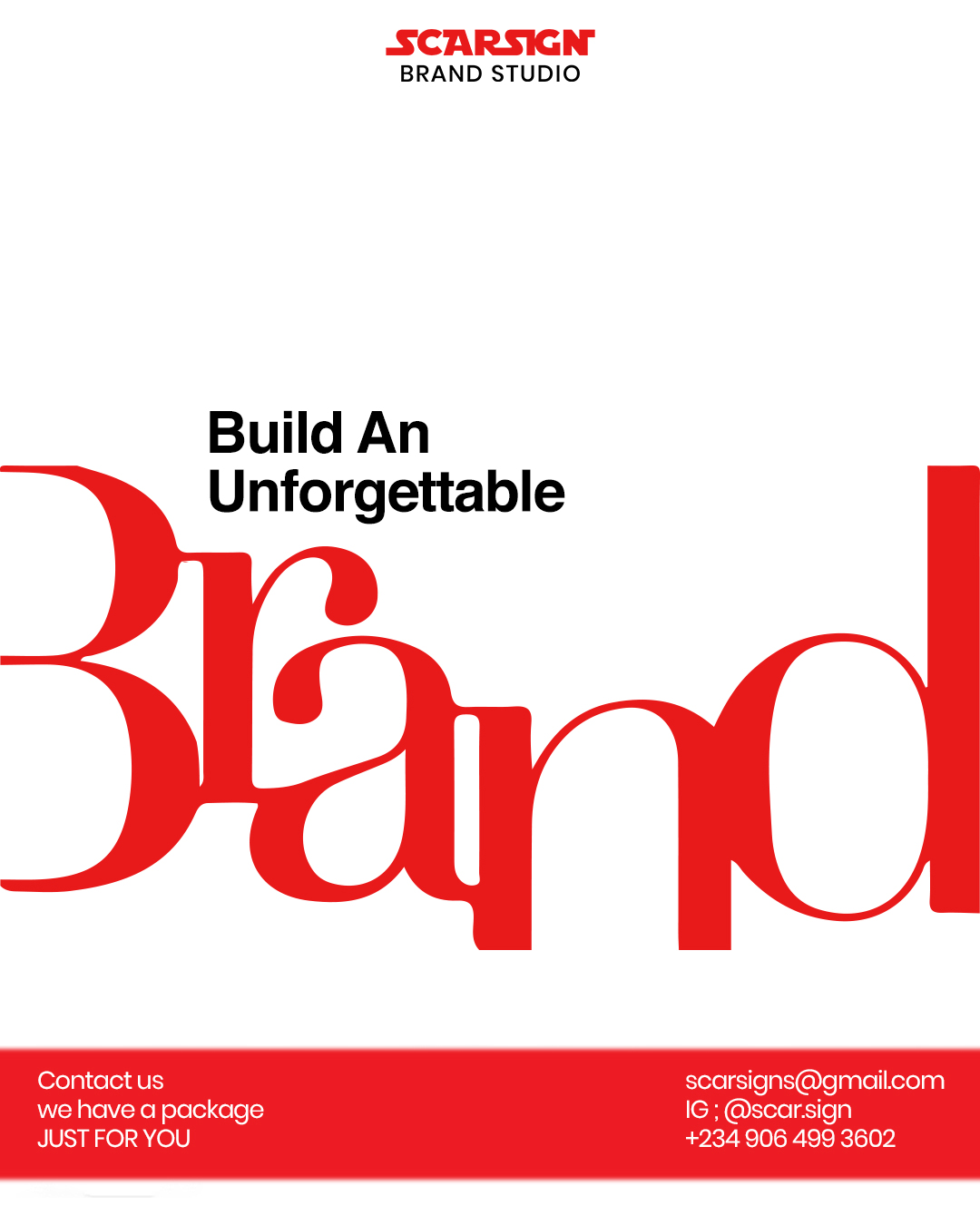 Scarsign Brand Studio | Creative Branding and Design Solutions