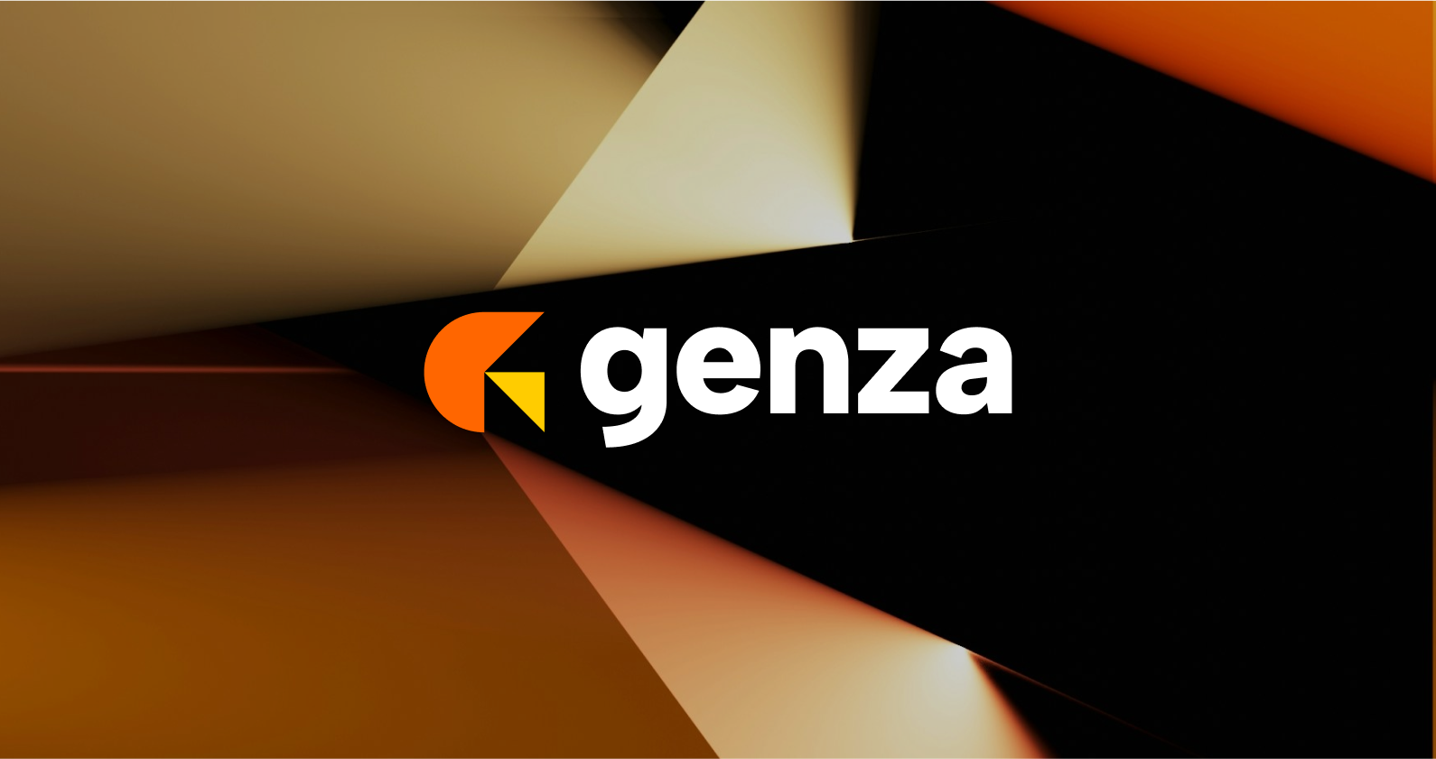 Genza Logo + Domain for Sale